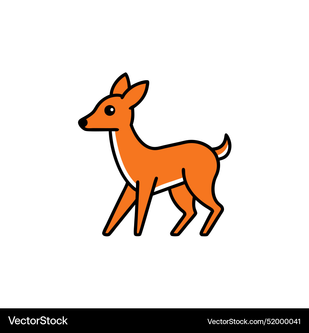 Cashmere goat lies icon Royalty Free Vector Image
