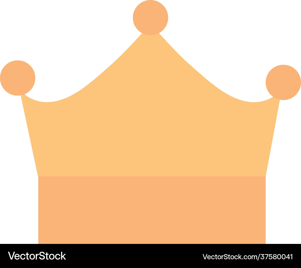 Crown monarchy royalty Royalty Free Vector Image