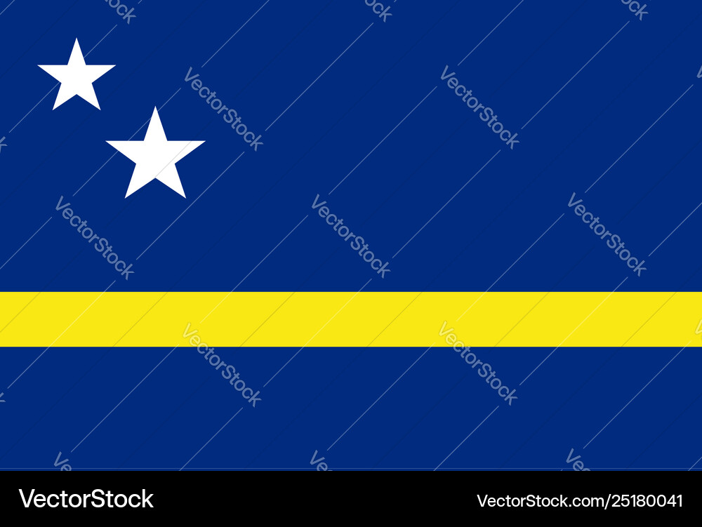 Flag rectangular shape Royalty Free Vector Image