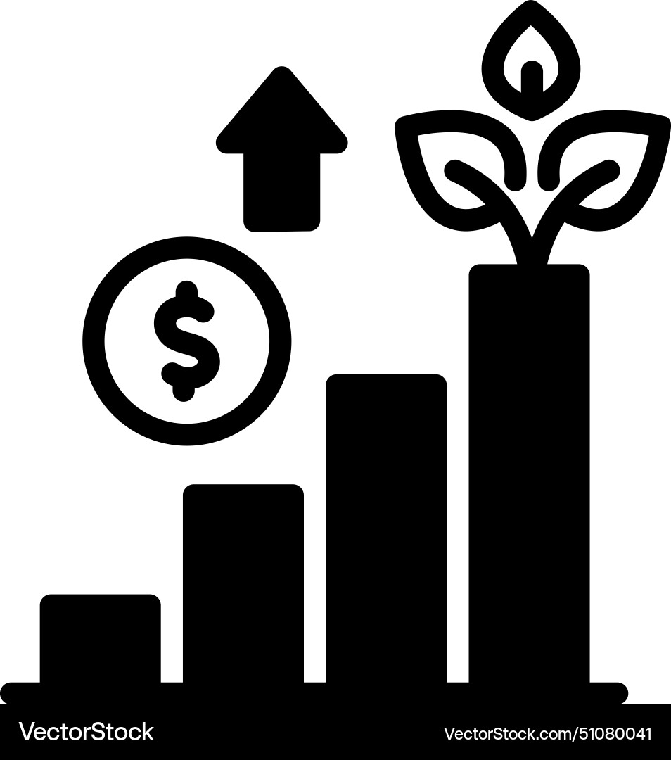 Growth Royalty Free Vector Image - VectorStock