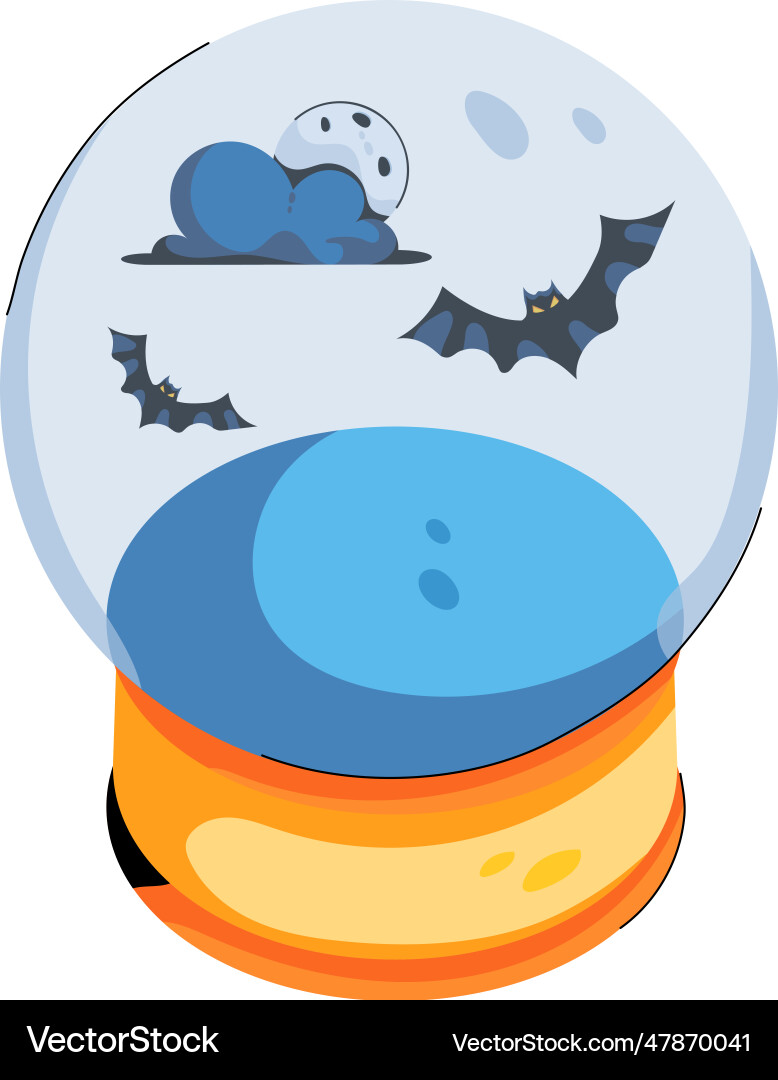 Magic globe Royalty Free Vector Image - VectorStock