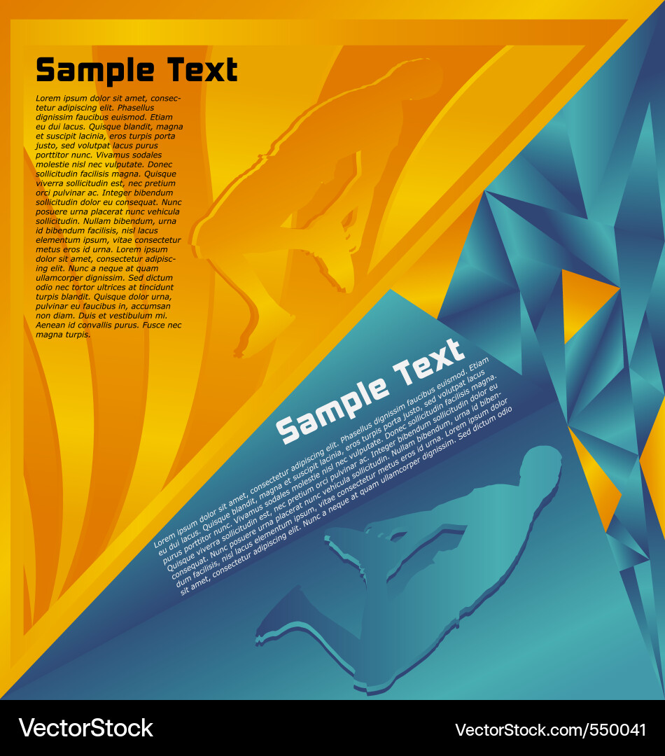 Modern abstract Royalty Free Vector Image - VectorStock