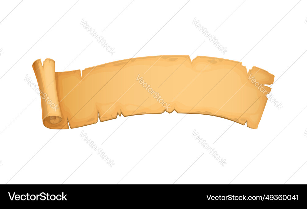 Old manuscript ancient treasure map parchment Vector Image