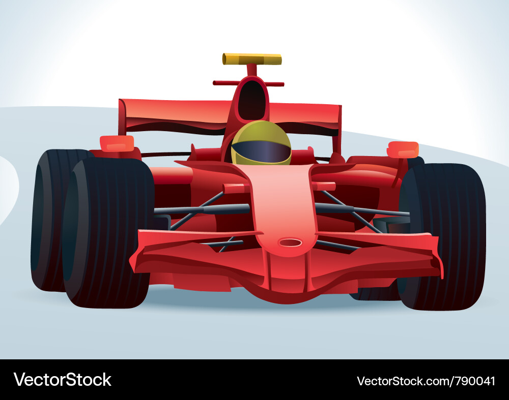 F1 car Vector Images & Graphics for Commercial Use | VectorStock