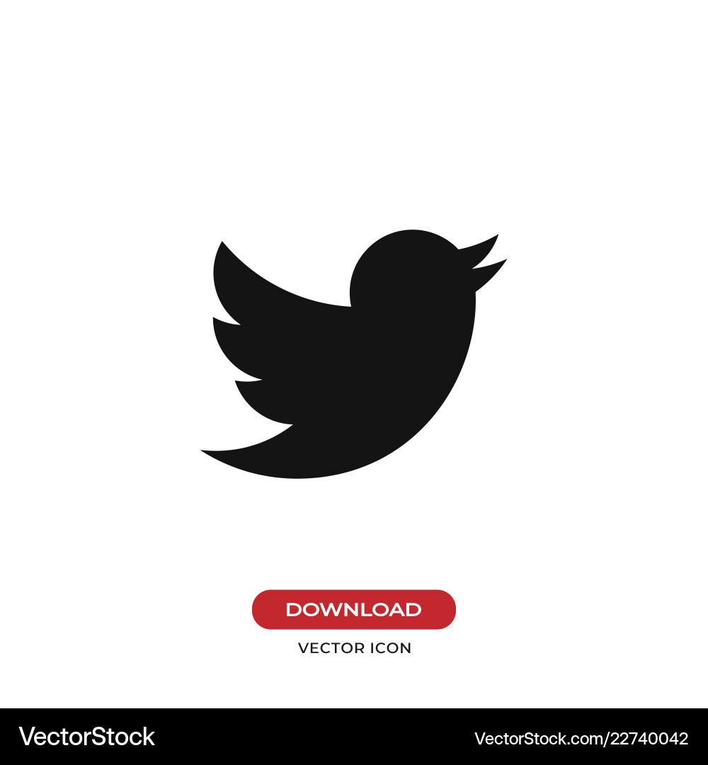 Bird icon Royalty Free Vector Image - VectorStock
