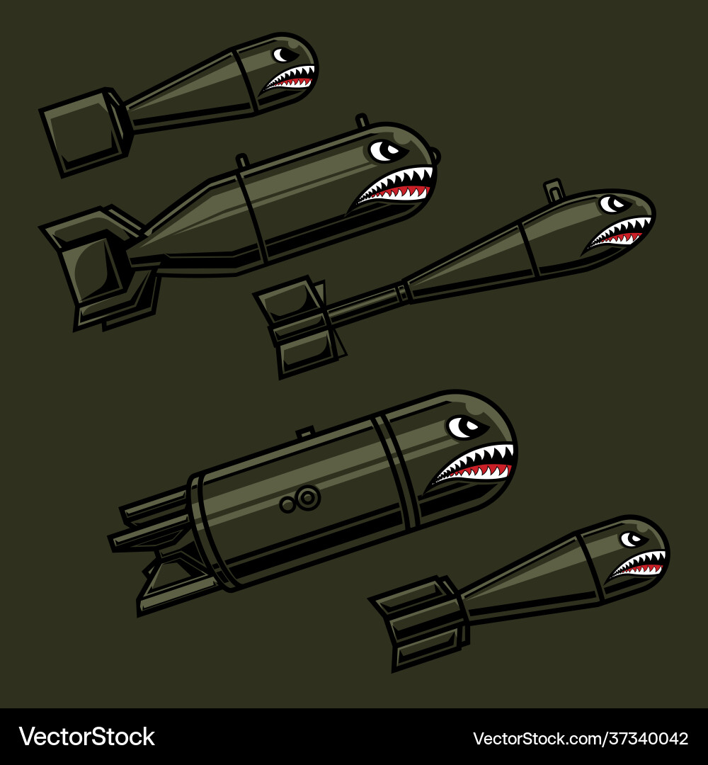 Bomb Royalty Free Vector Image - VectorStock