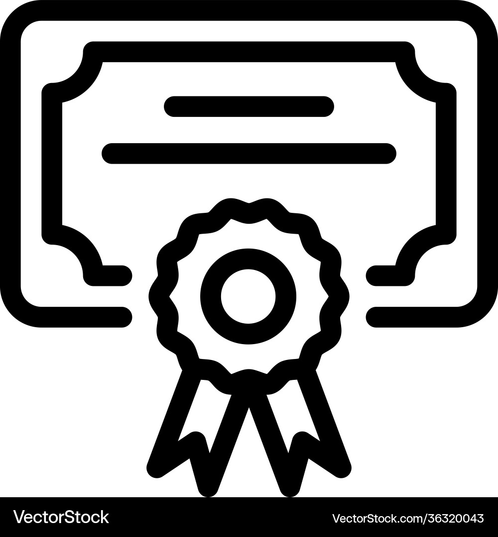 Certificate Royalty Free Vector Image - VectorStock