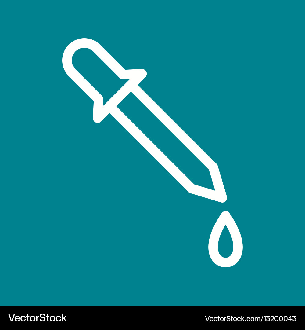 Dropper Royalty Free Vector Image - VectorStock