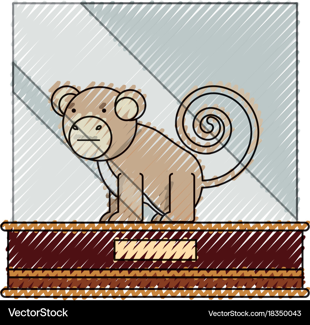 Monkey Royalty Free Vector Image - VectorStock