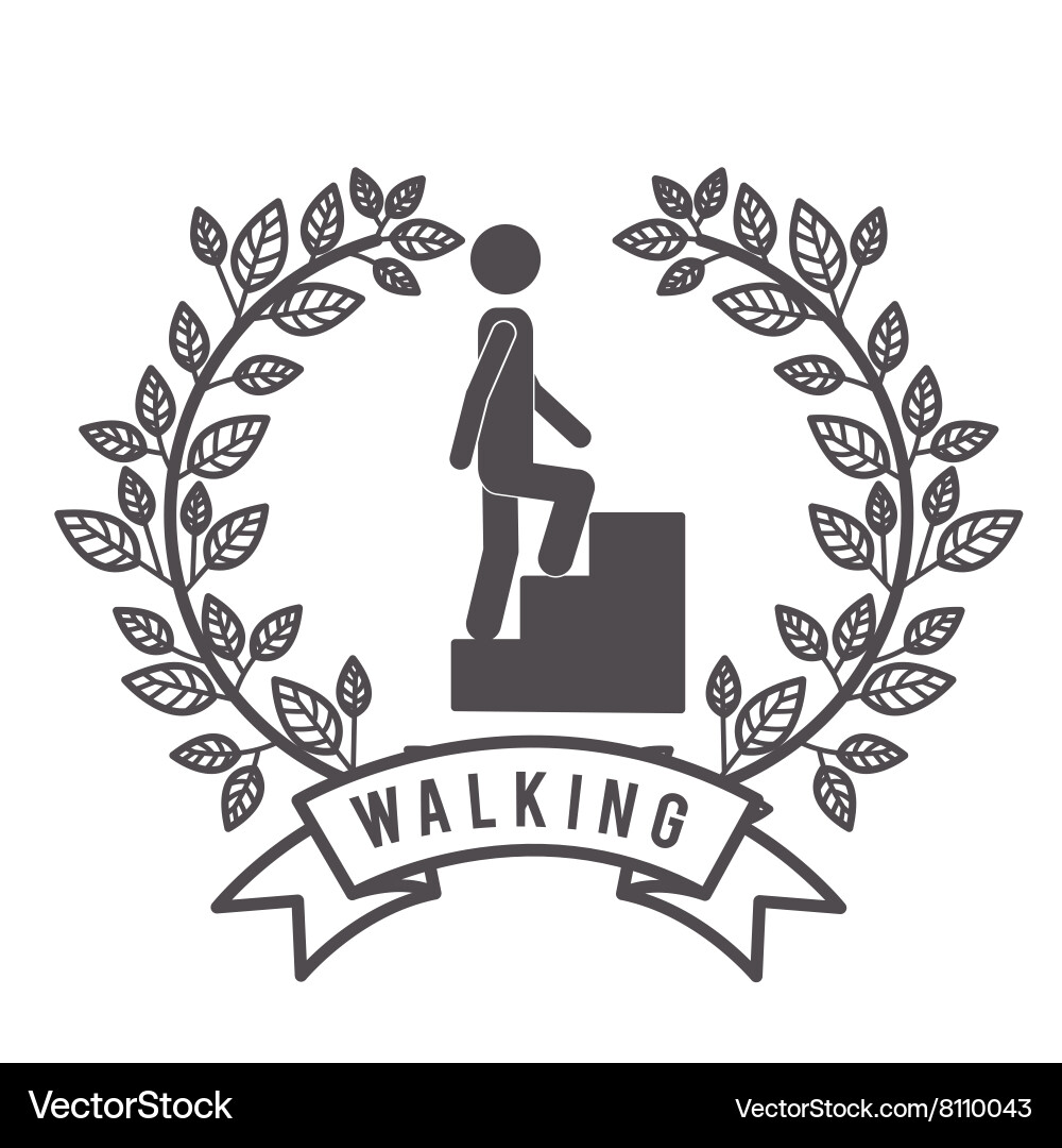 People walking design Royalty Free Vector Image