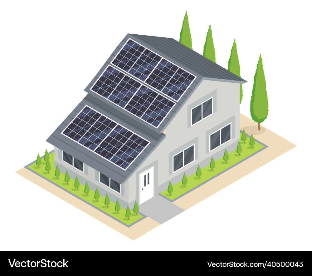 Solar panel Vector Images & Graphics for Commercial Use | VectorStock