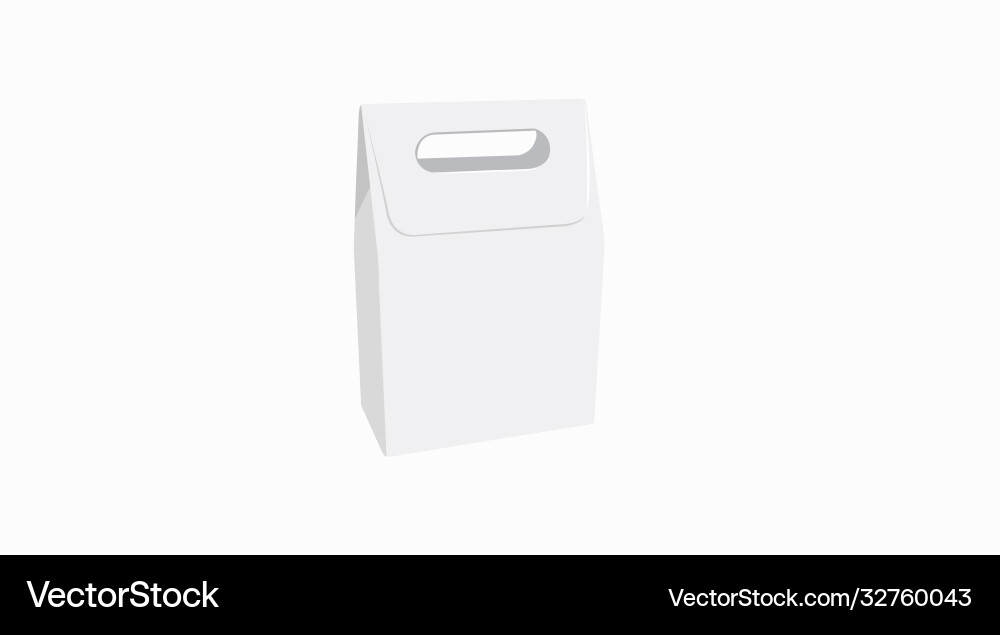 Take away box Royalty Free Vector Image - VectorStock