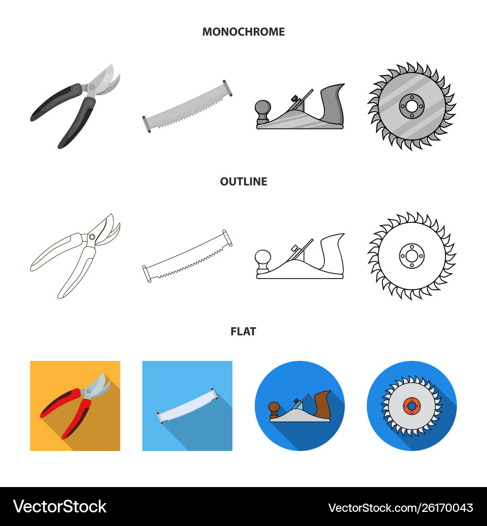 Tool and construction logo Royalty Free Vector Image