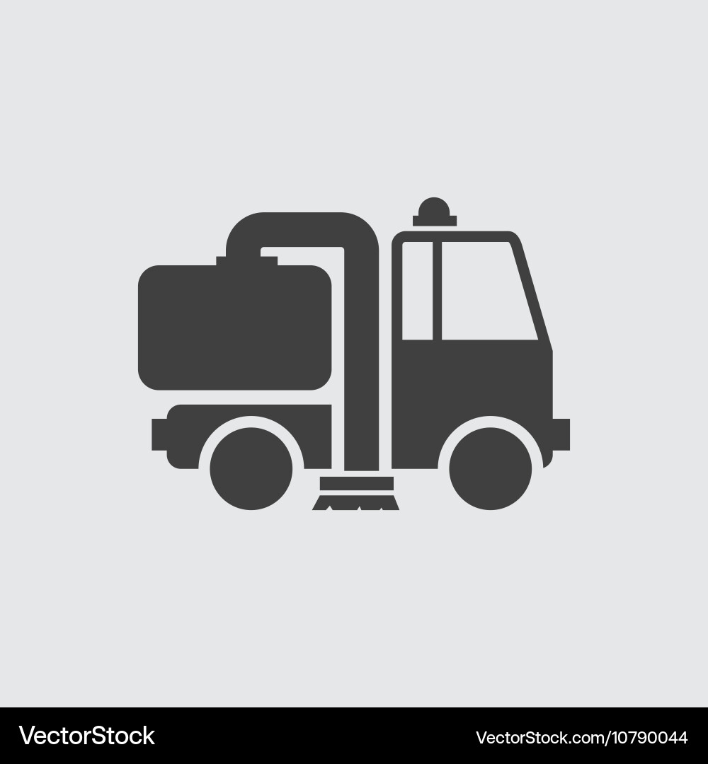 Cleaning machine icon Royalty Free Vector Image