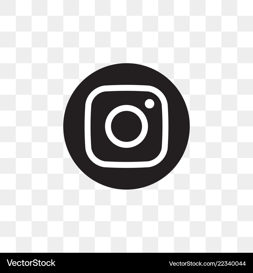 Instagram social media icon design template Vector Image
