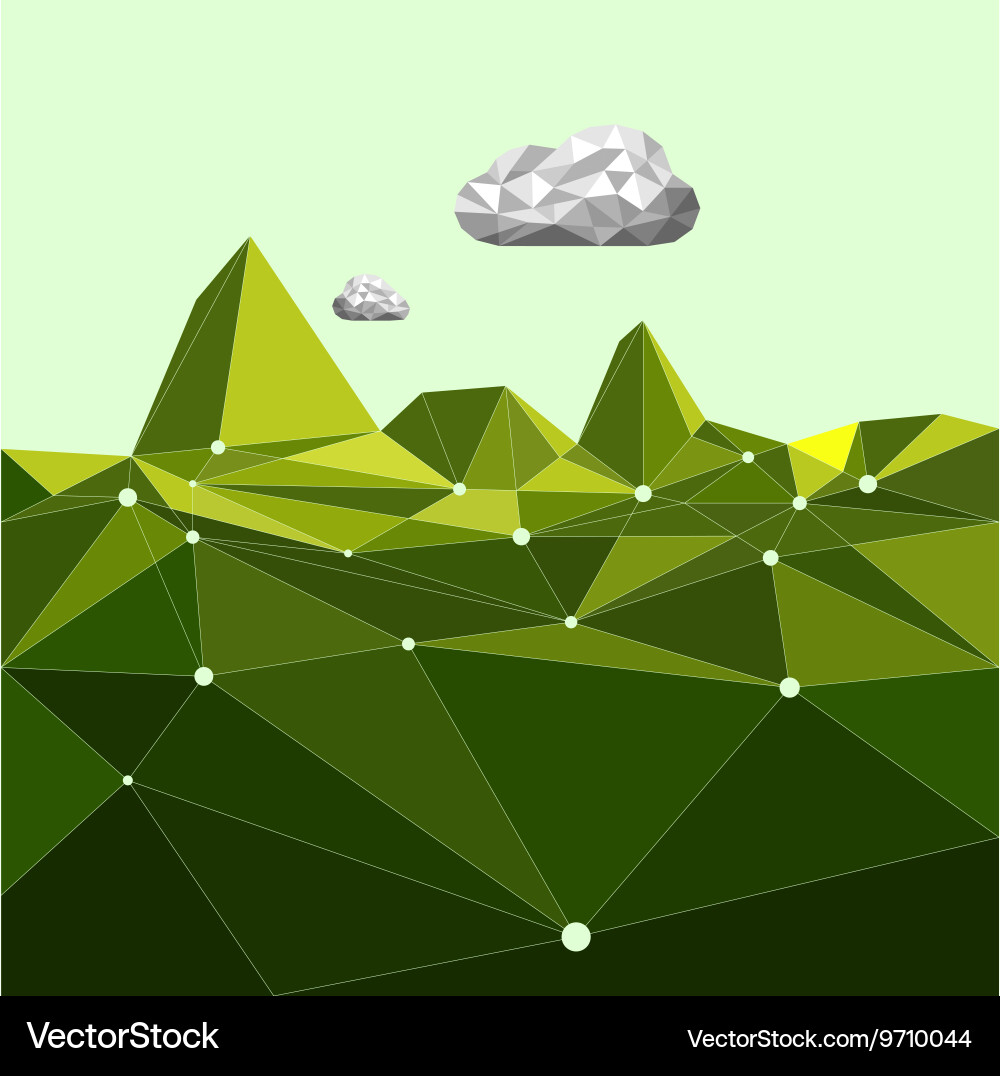 Mountain Royalty Free Vector Image - VectorStock