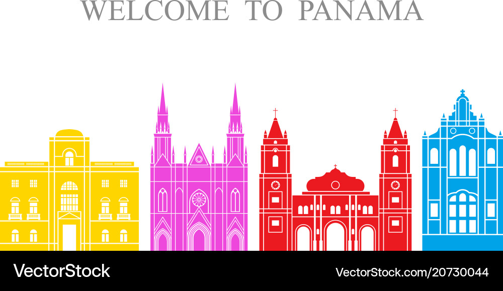 Panama Royalty Free Vector Image - VectorStock