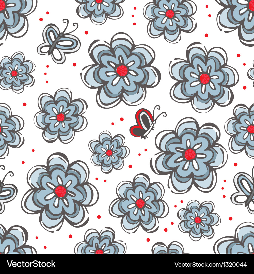 Retro pattern background Royalty Free Vector Image