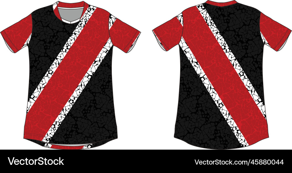 Sport uniform abstract pattern background design Vector Image