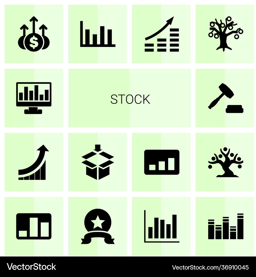 14 stock icons (36910045) – Free Vector | VectorStock