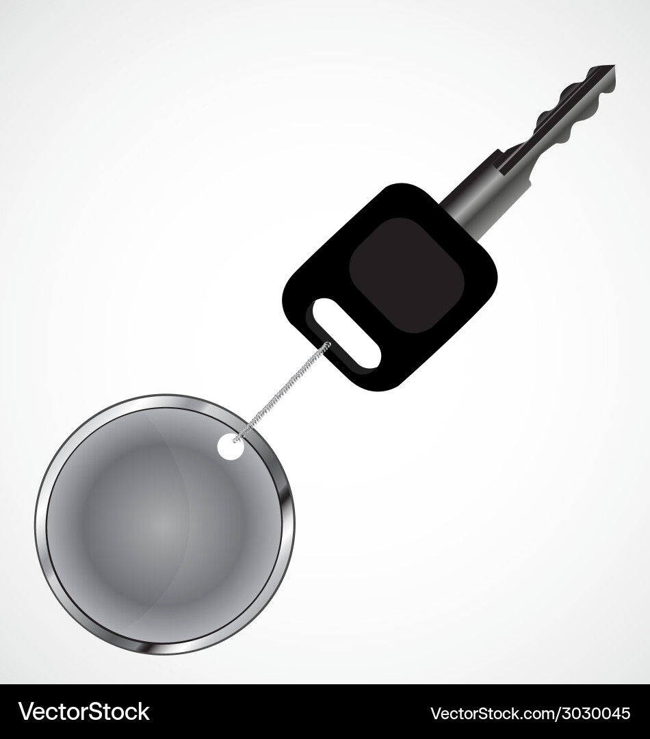 Car key Royalty Free Vector Image - VectorStock