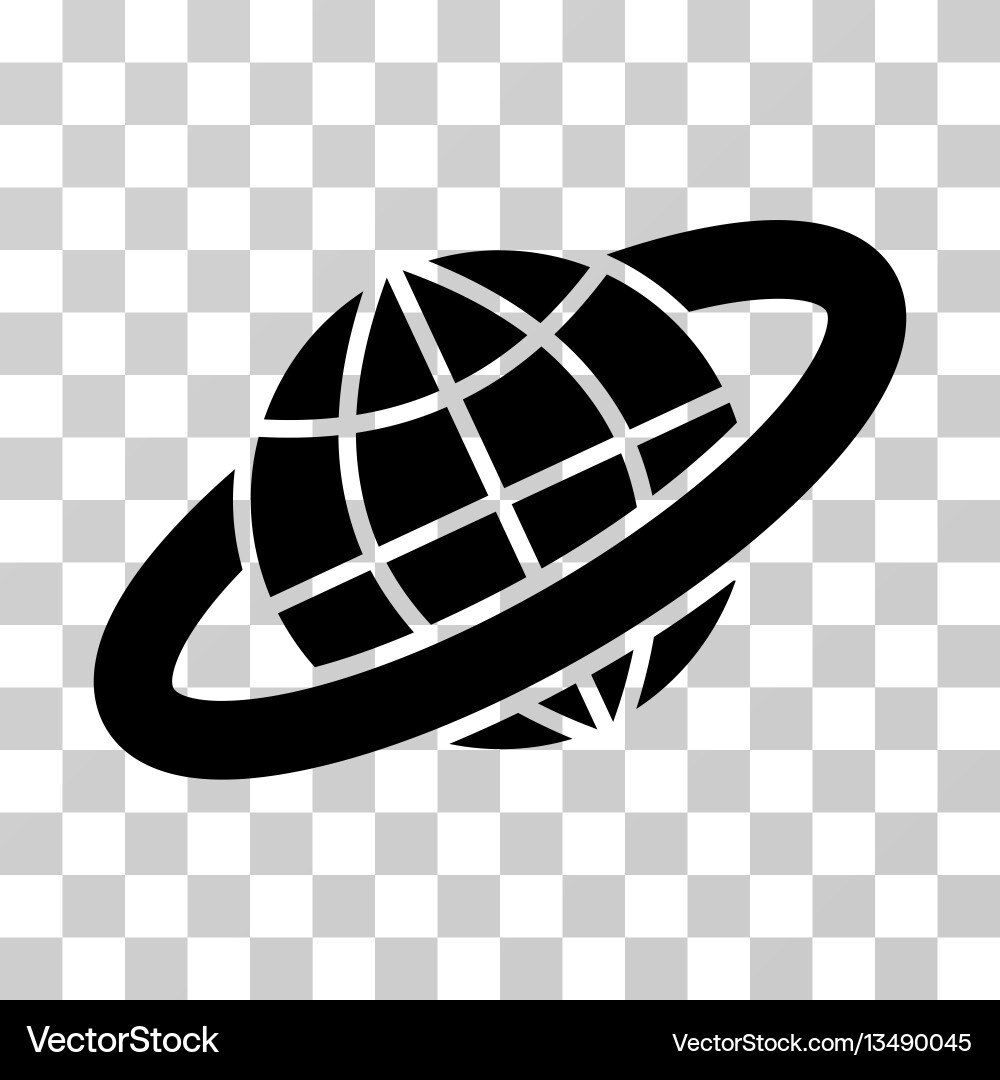 Planetary ring icon Royalty Free Vector Image - VectorStock