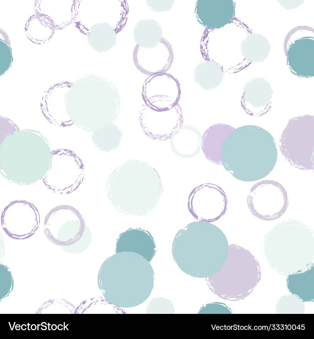 Polka dot pastel Royalty Free Vector Image - VectorStock