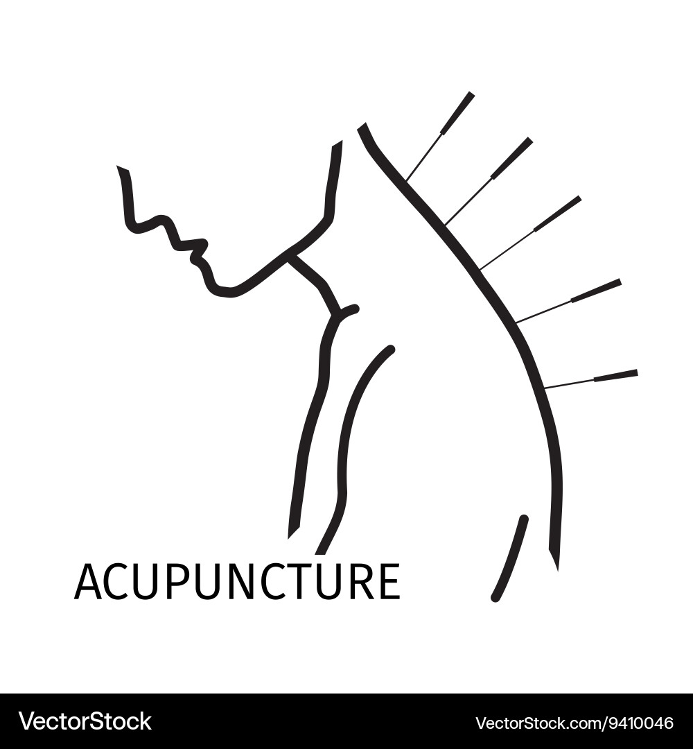 Acupuncture Symbol