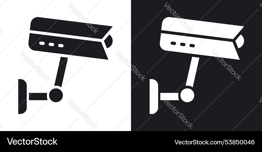 Cctv icon set Royalty Free Vector Image - VectorStock