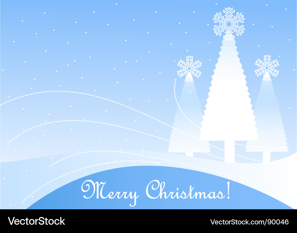 Christmas background Royalty Free Vector Image