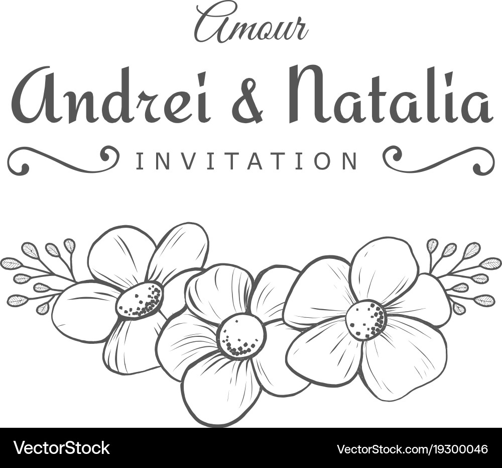 Flourish logo Royalty Free Vector Image - VectorStock