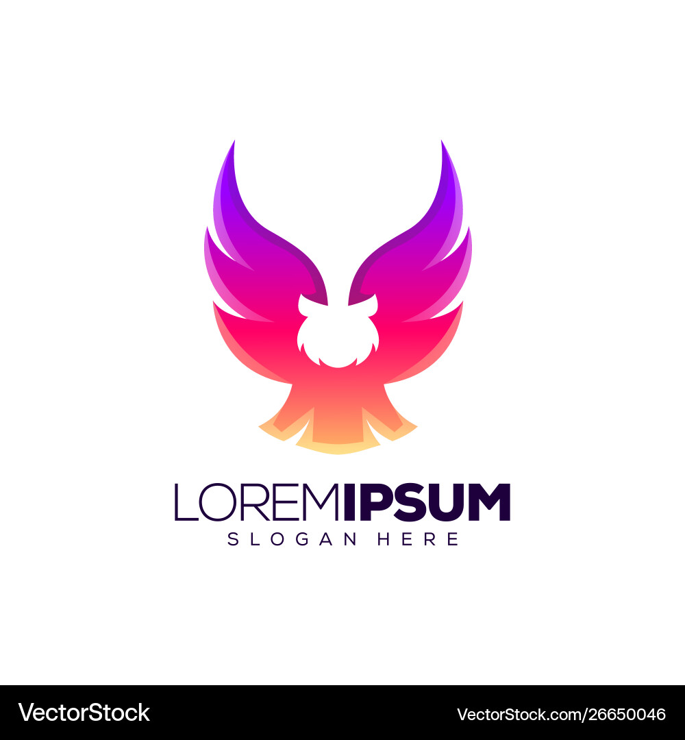 Plan logo design Royalty Free Vector Image - VectorStock