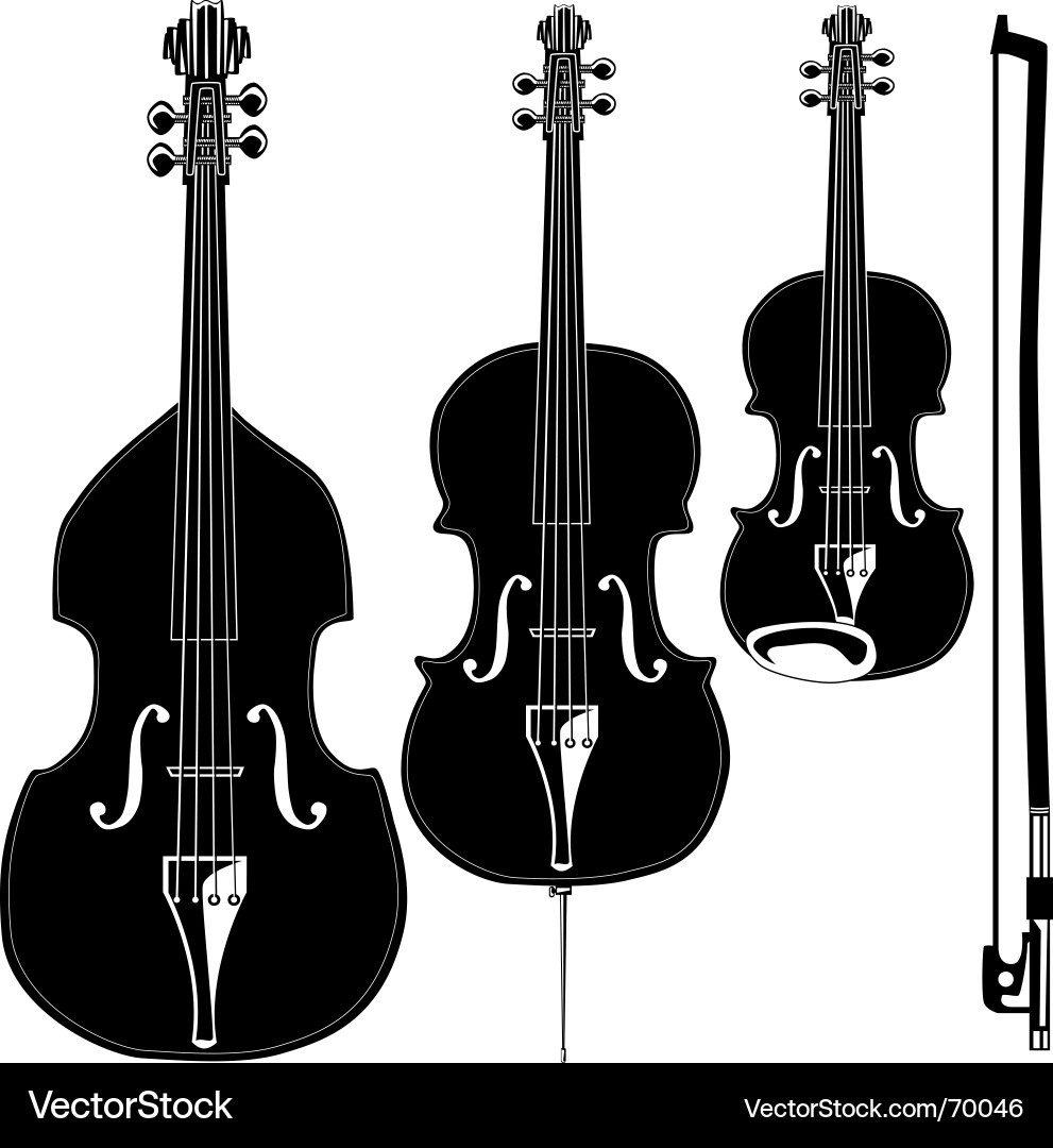 Violin Bow Vector Images (over 3,200)