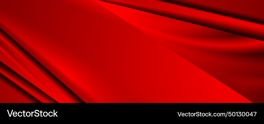 Bright red abstract glossy corporate modern Vector Image