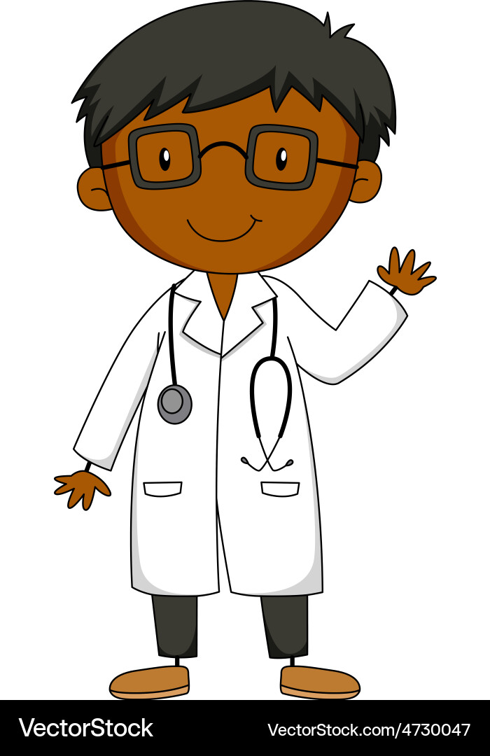 Doctor Royalty Free Vector Image - VectorStock