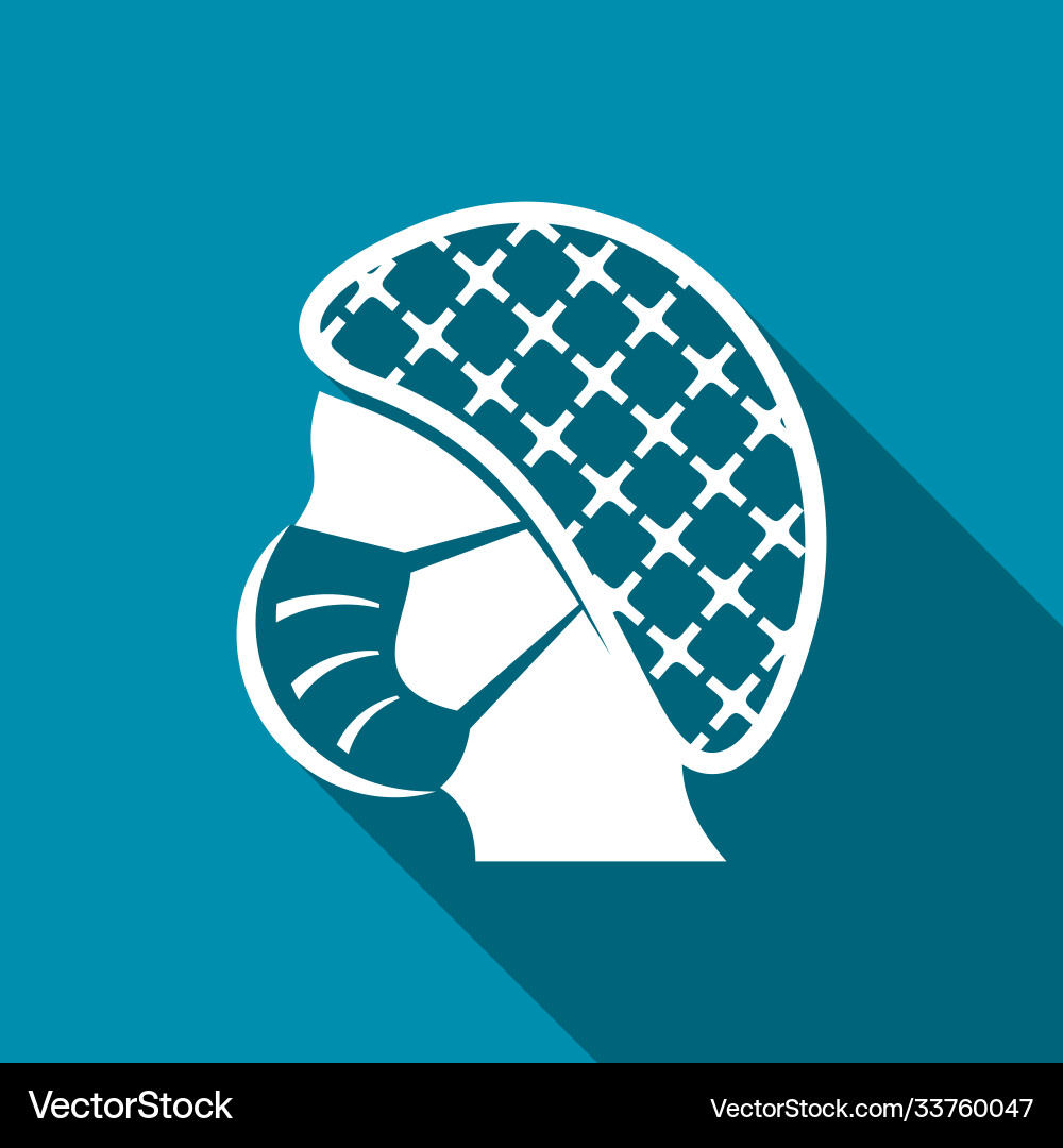 Face mask must be worn icon Royalty Free Vector Image