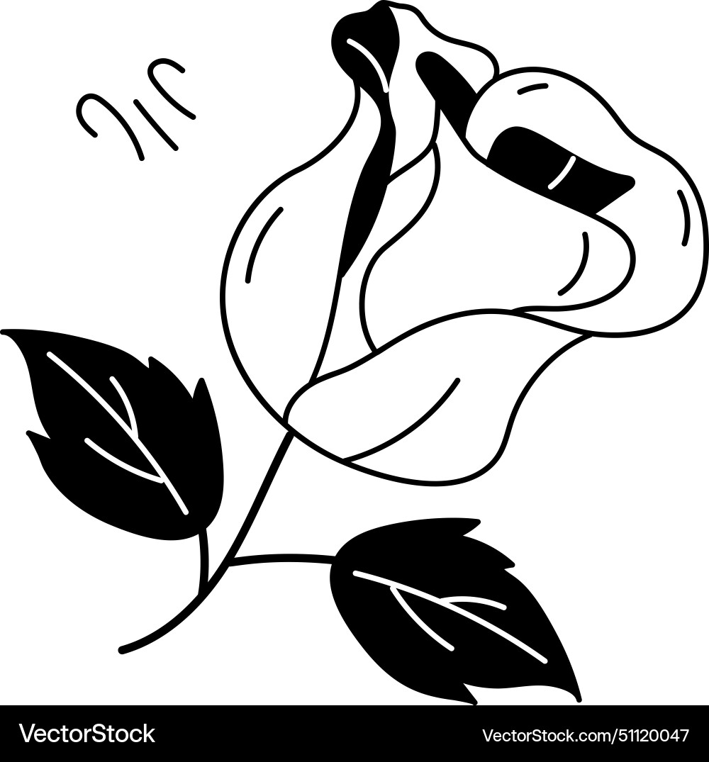 Rosal flower Royalty Free Vector Image - VectorStock