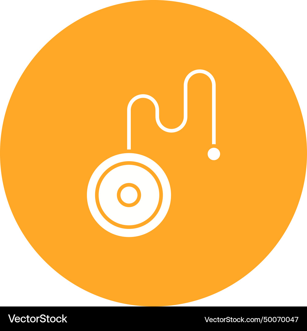 Yo-yo icon image Royalty Free Vector Image - VectorStock