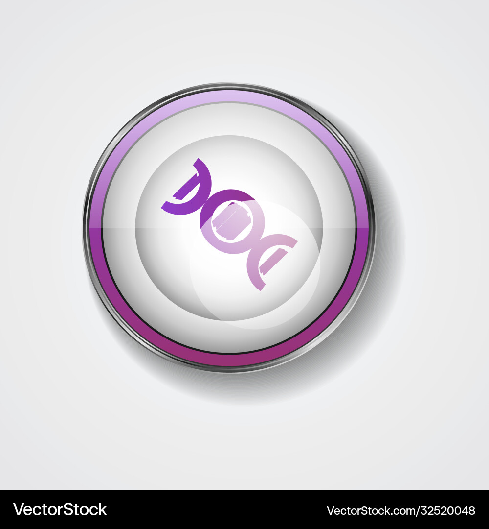 Dna Symbol Symbol Helix Gen Lizenzfreies Vektorbild