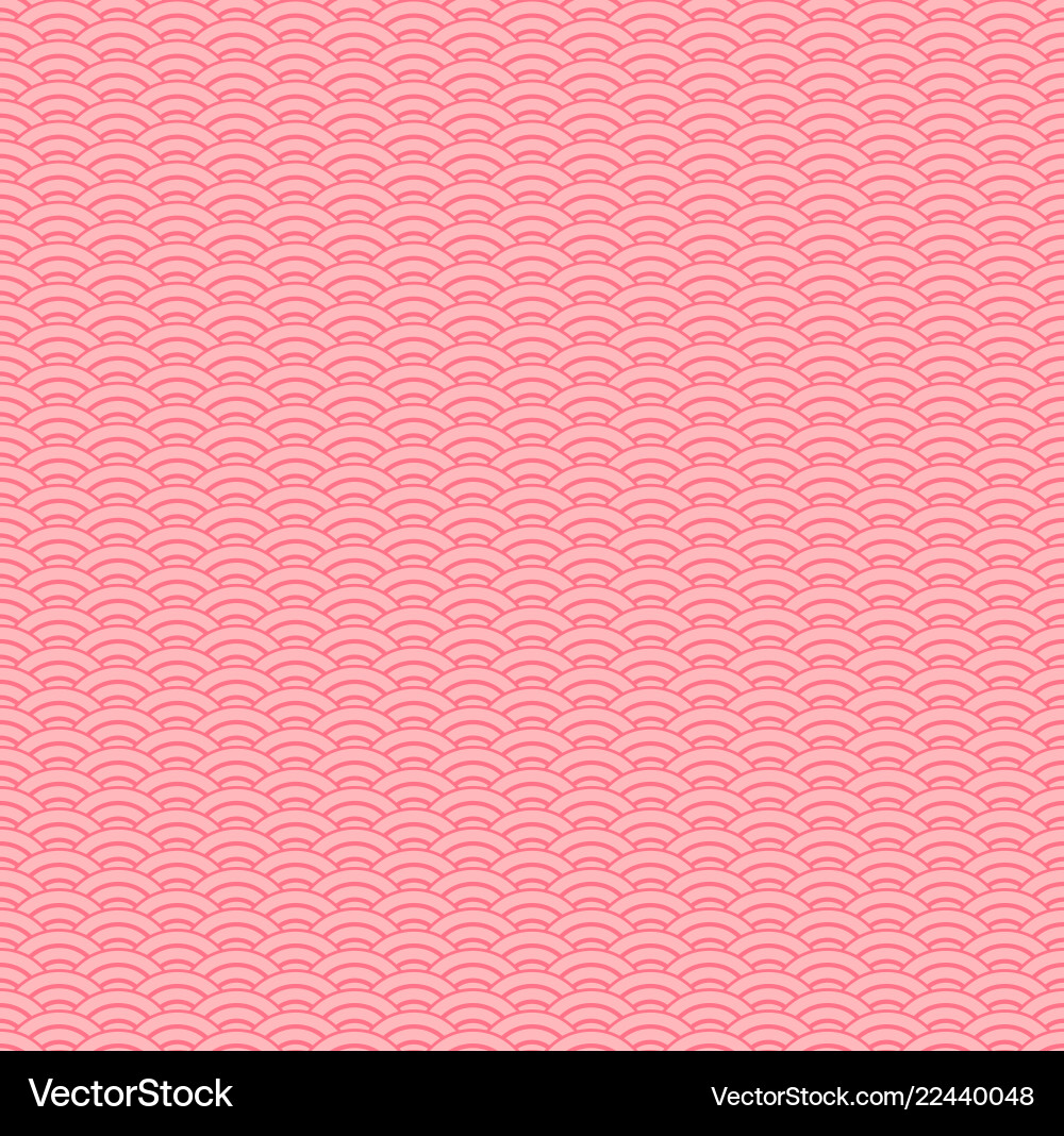 Pink traditional chinese pattern Royalty Free Vector Image