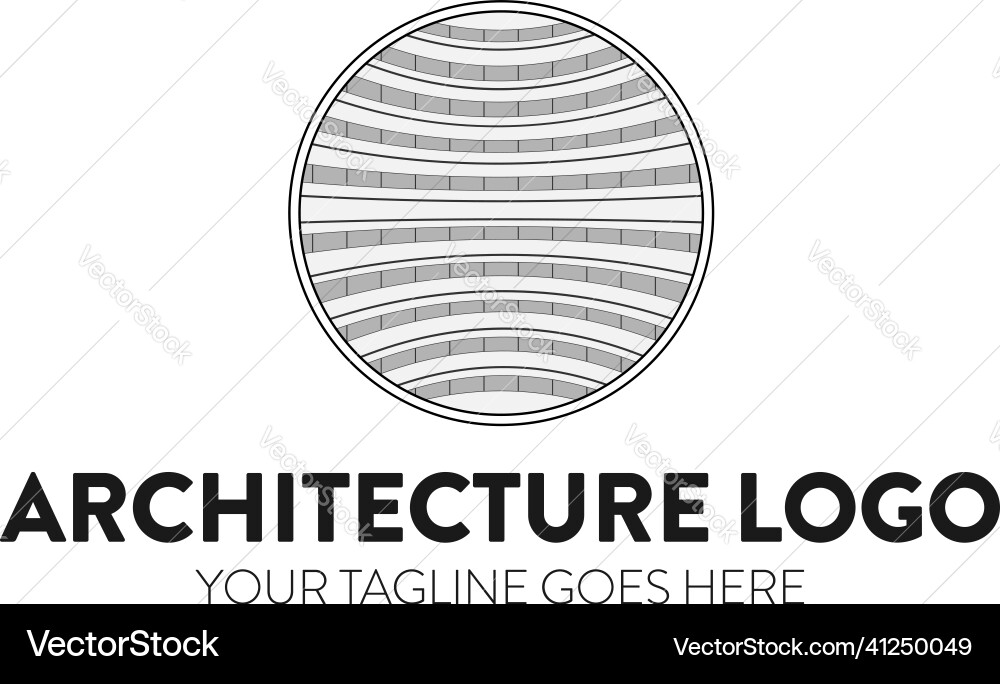 Architect logo Royalty Free Vector Image - VectorStock