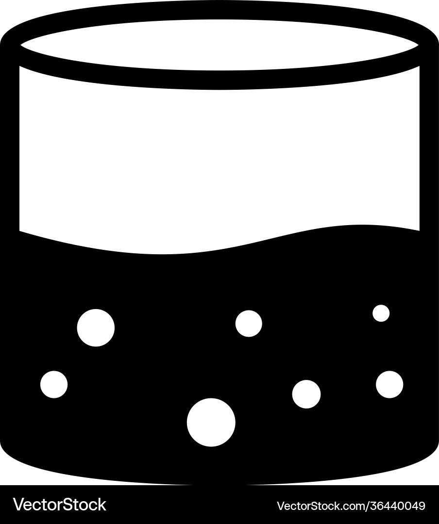 Beaker Royalty Free Vector Image - VectorStock