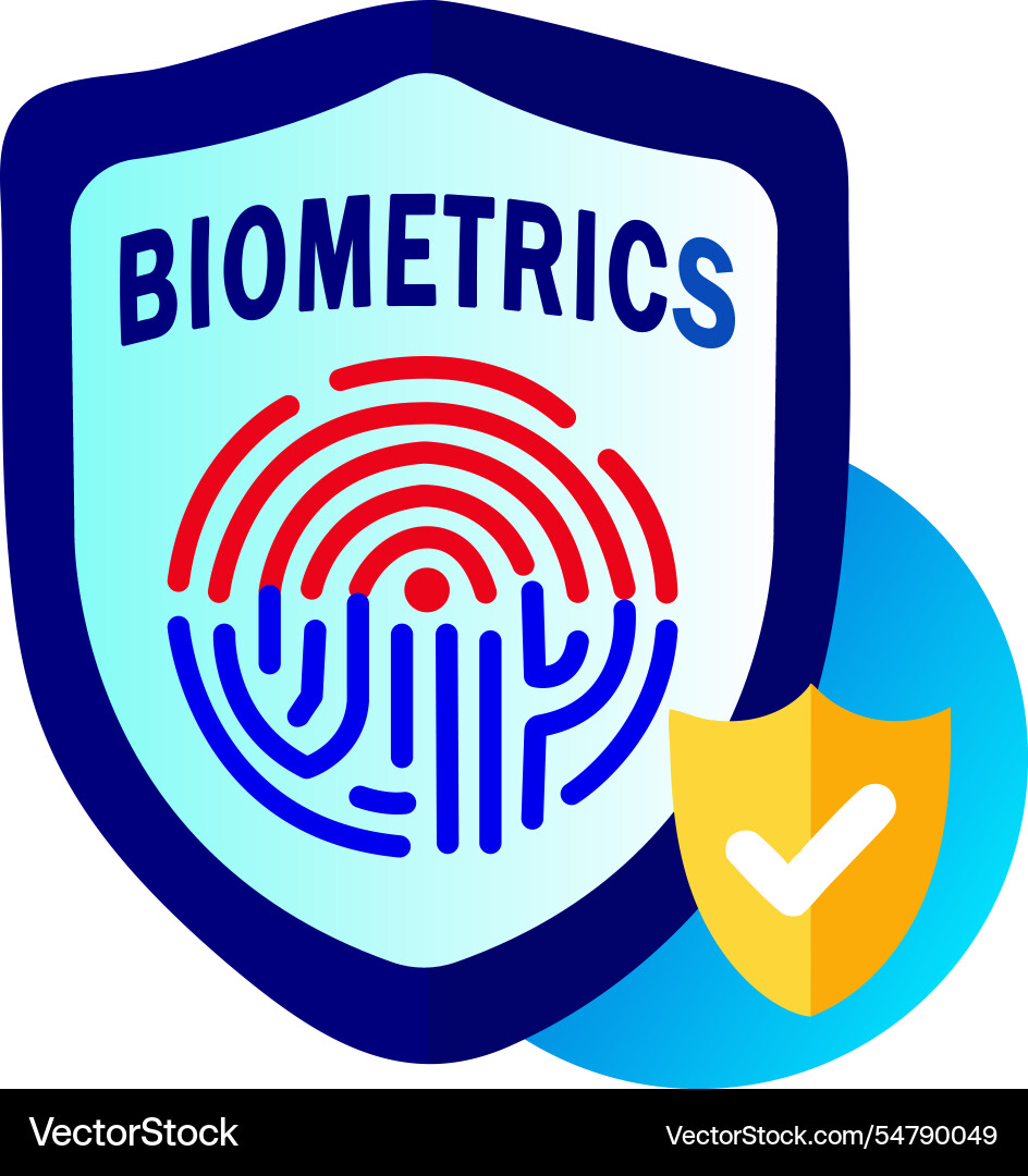 Biometrics Royalty Free Vector Image - VectorStock