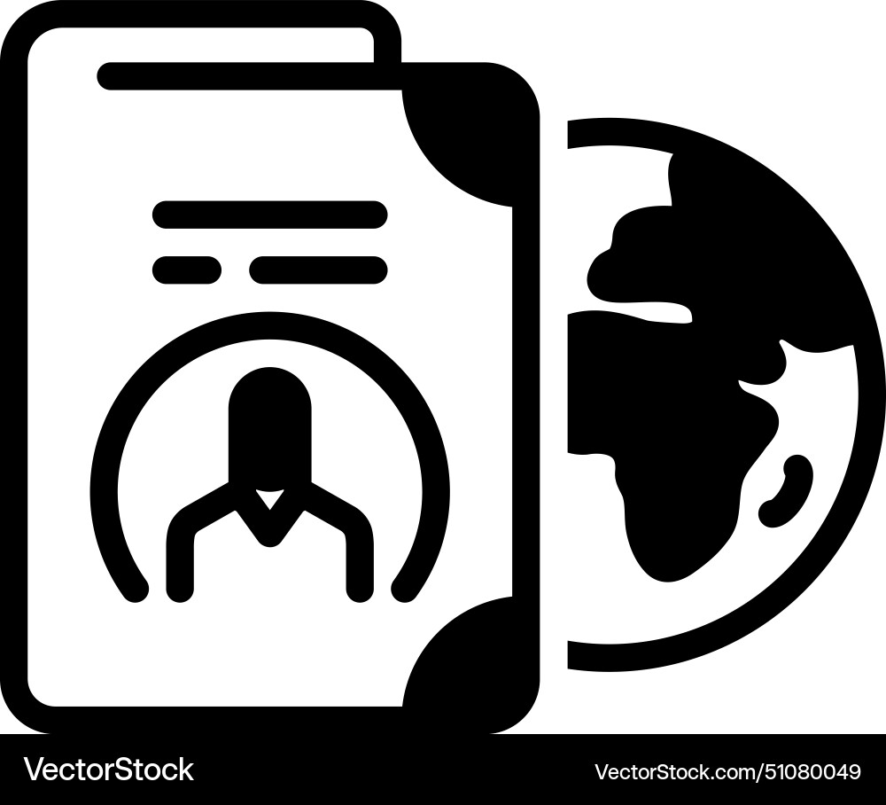 Immigration Royalty Free Vector Image - VectorStock