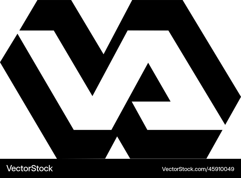 Veterans administration logo free Royalty Free Vector Image