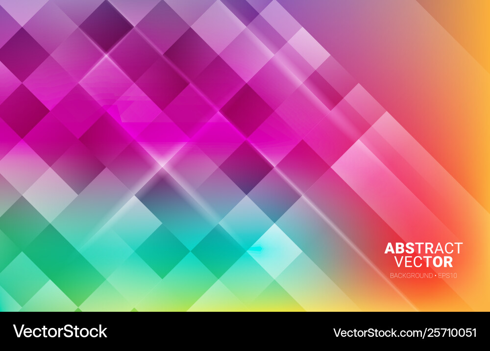 Abstract art background with geometric elements Vector Image