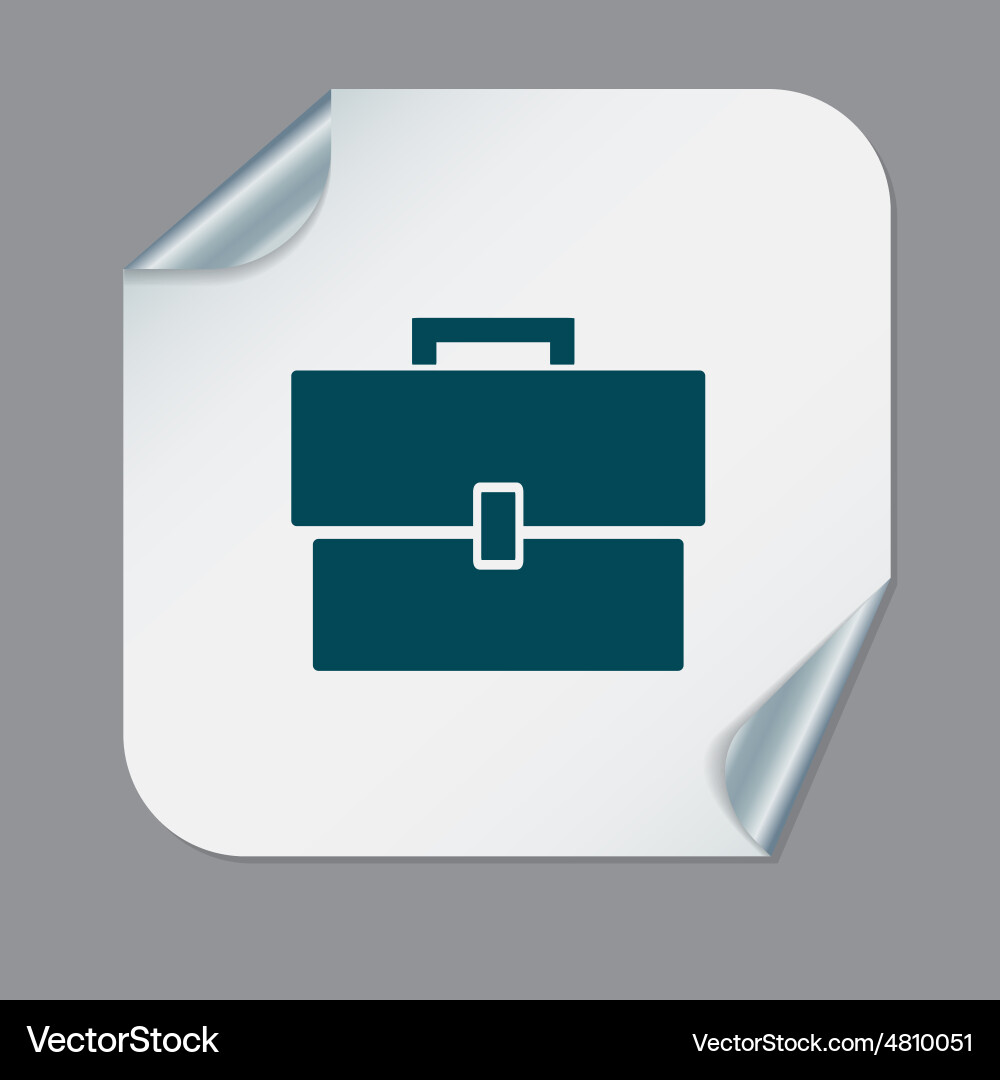Briefcase Royalty Free Vector Image - VectorStock