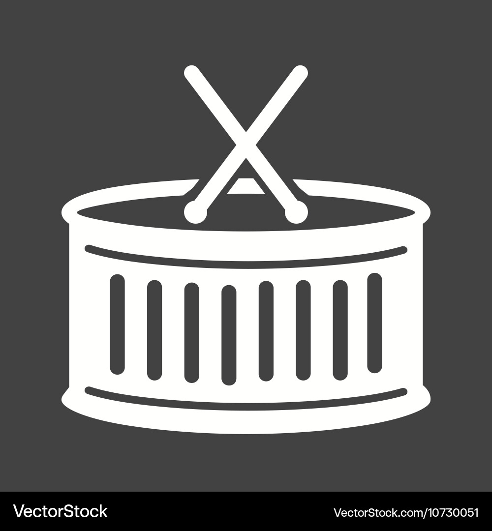 Drums Royalty Free Vector Image - VectorStock