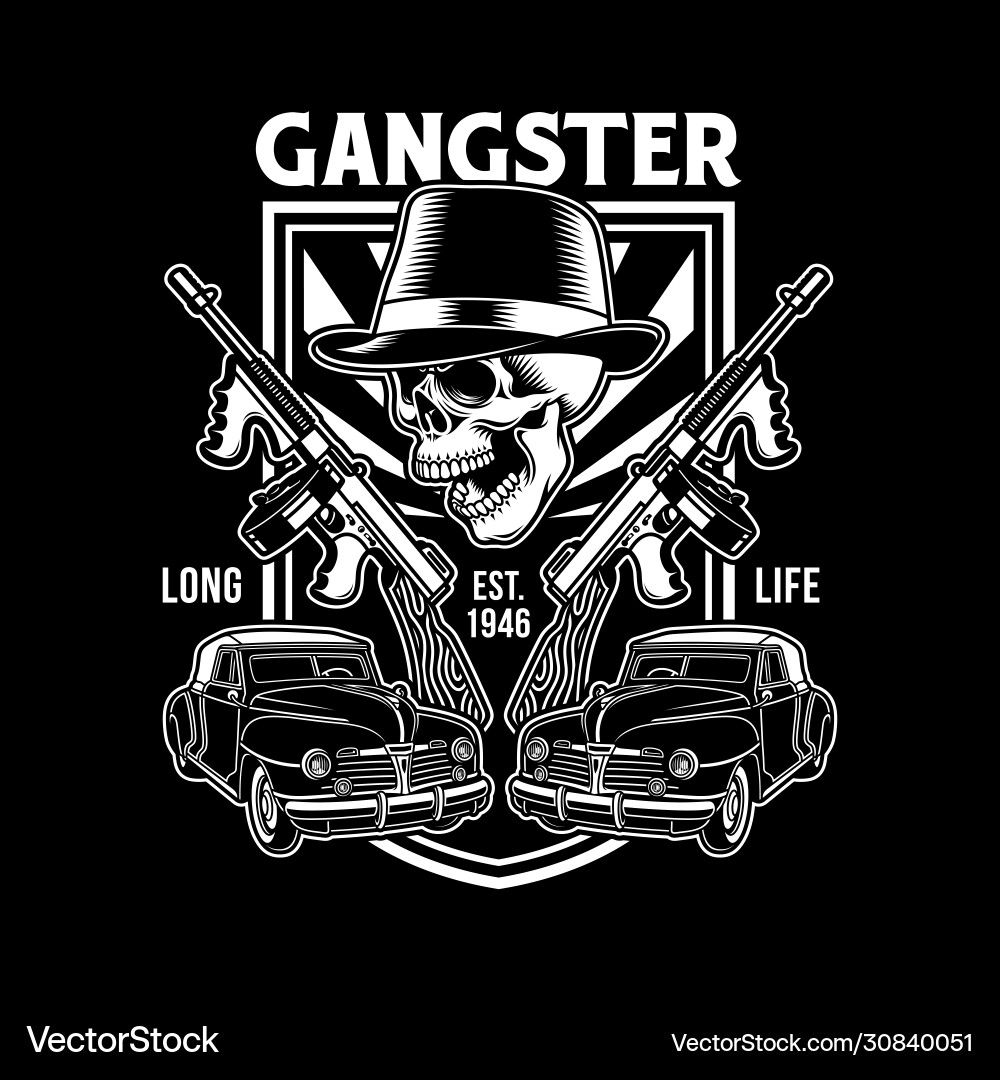 Gangster Pictures With Guns