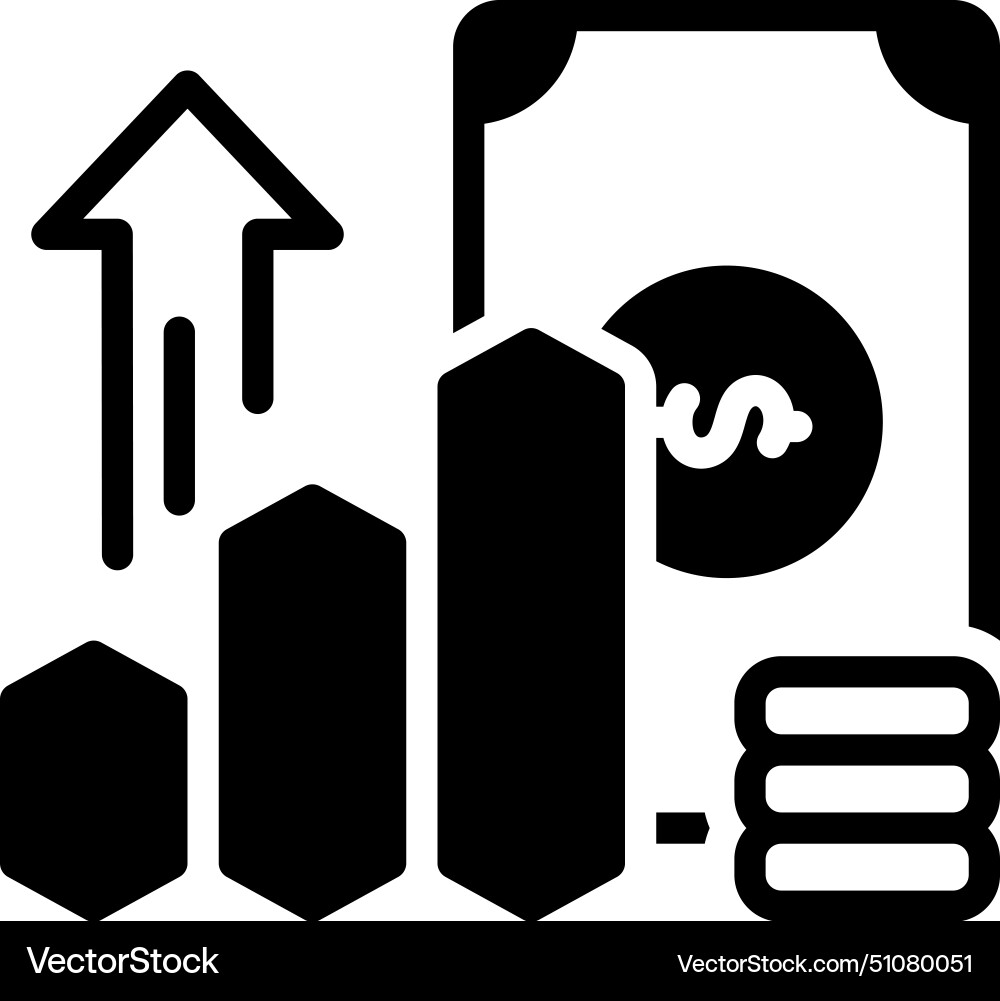 Increase revenue Royalty Free Vector Image - VectorStock